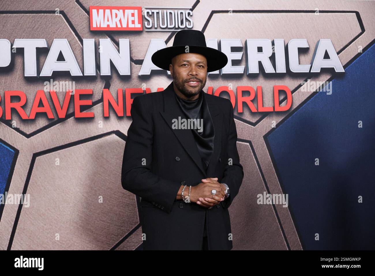 February 11, 2025, Los Angeles, California, USA: DJ D-Nice at the World ...