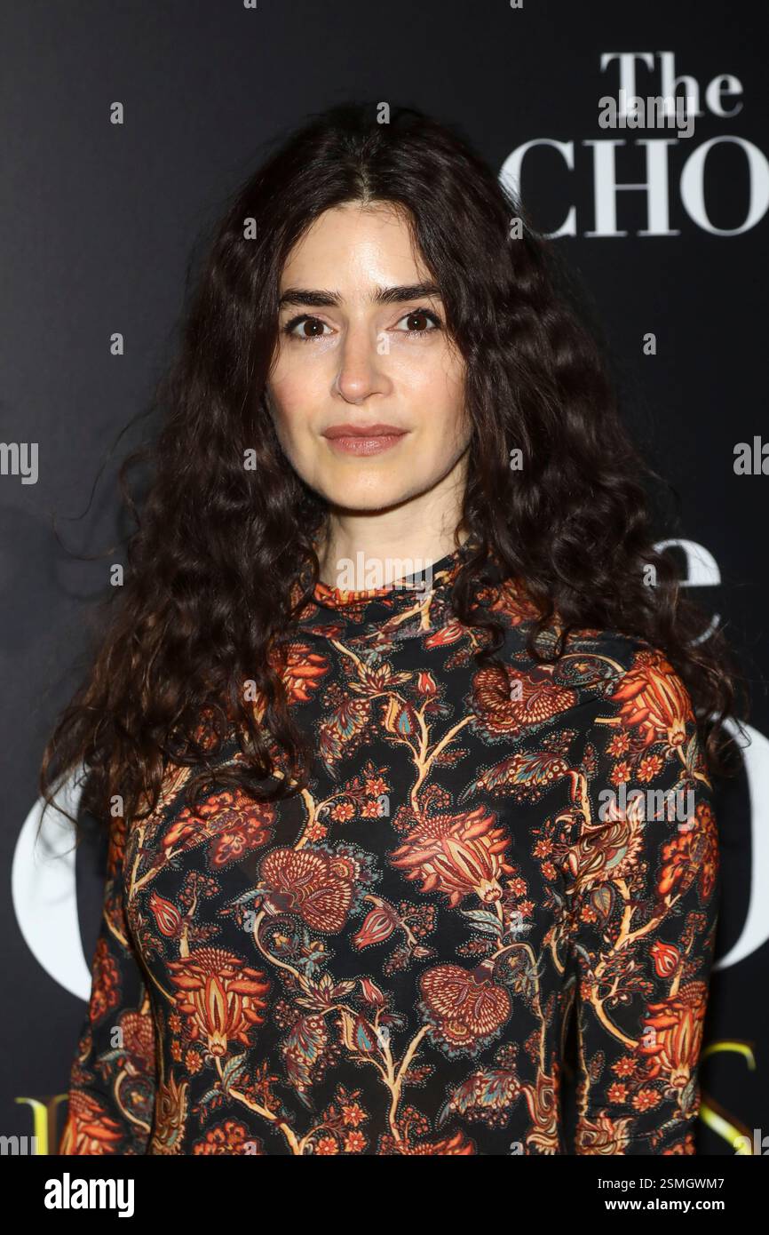 Actor Sarah Himadeh attends a special screening of "The Chosen: Last ...