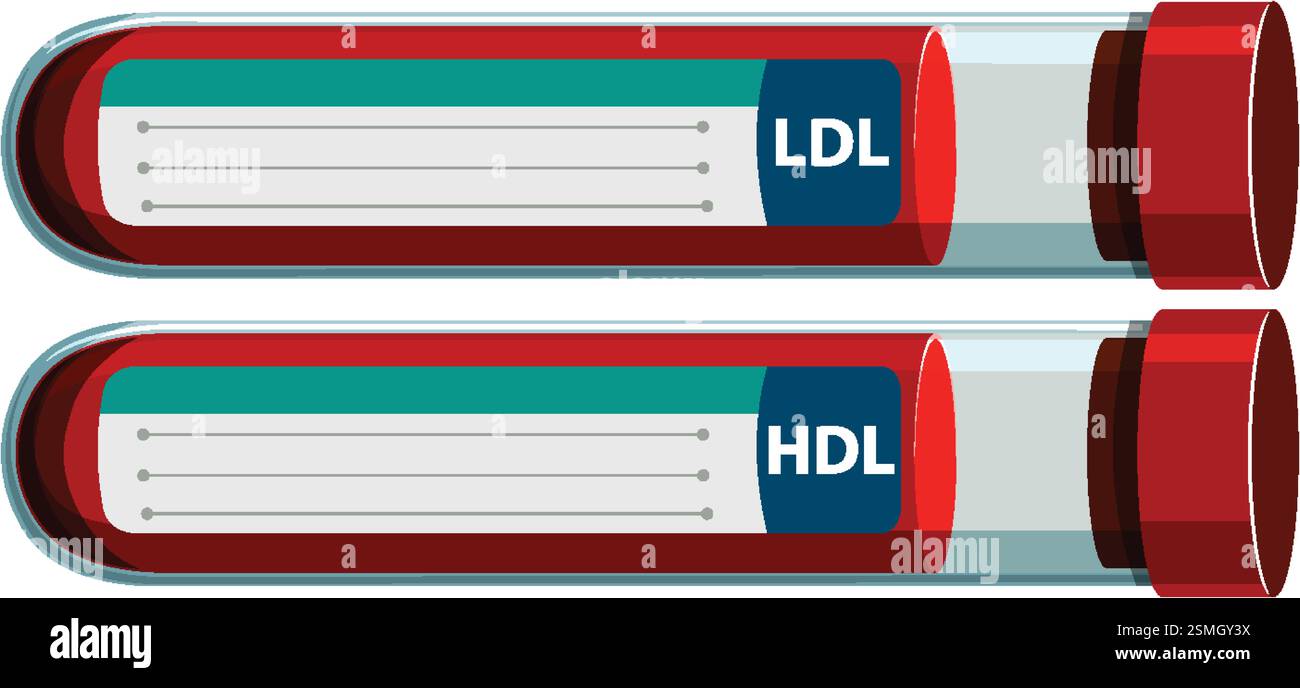 Test tubes blood samples Cut Out Stock Images & Pictures - Alamy