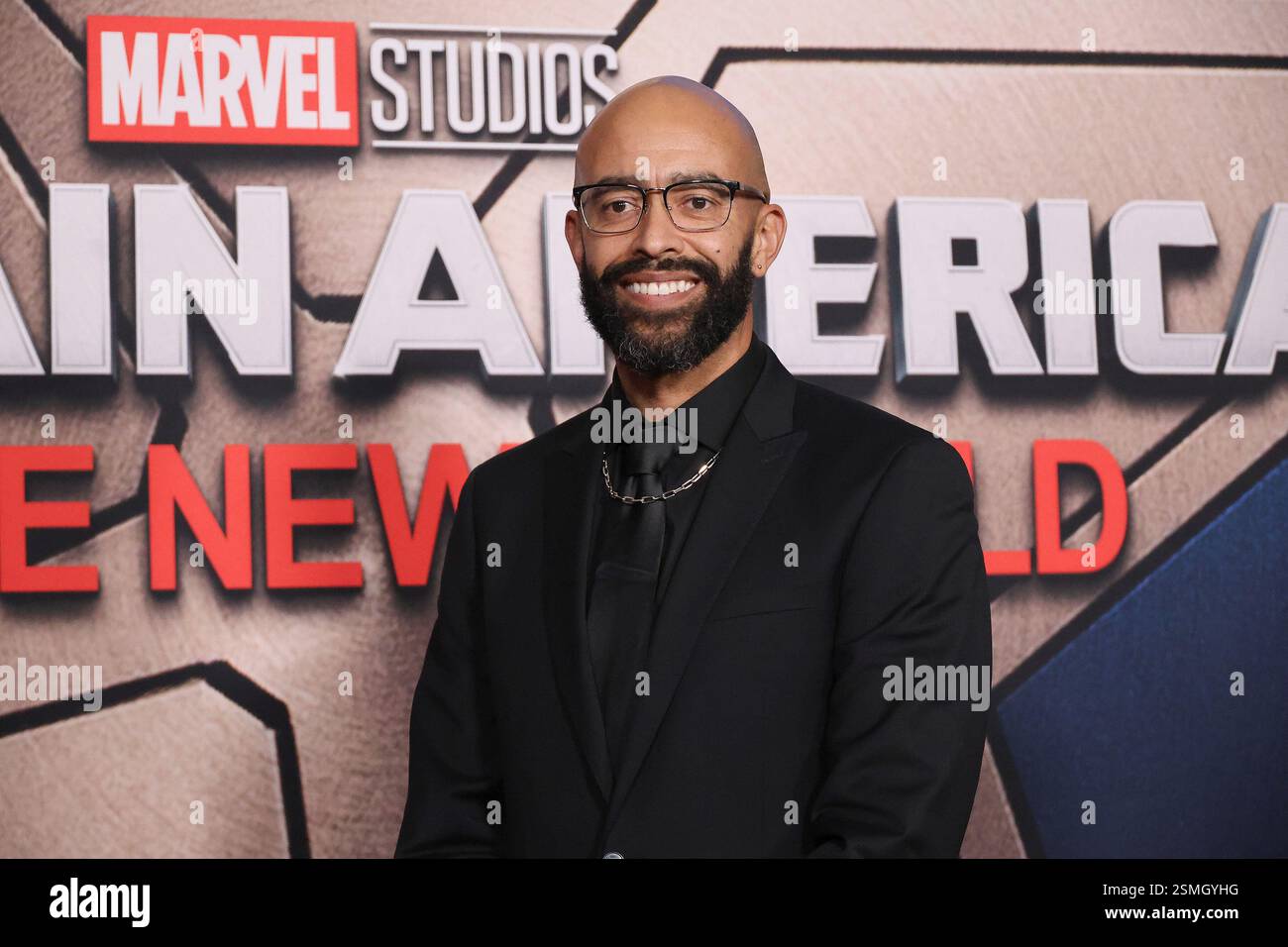February 11, 2025, Los Angeles, California, USA: Nate Moore at the ...
