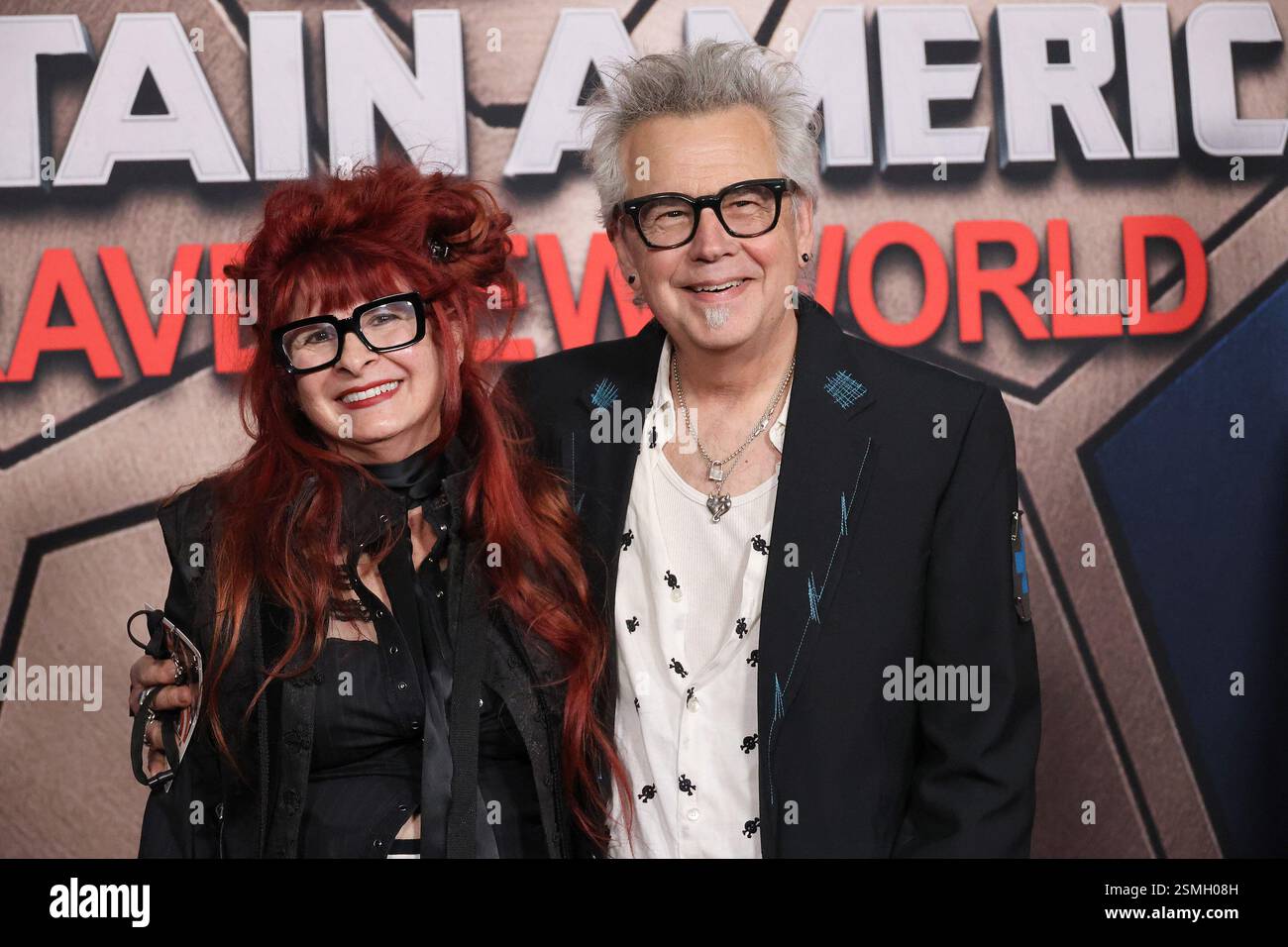 February 11, 2025, Los Angeles, California, USA: Deborah Lamia Denaver ...