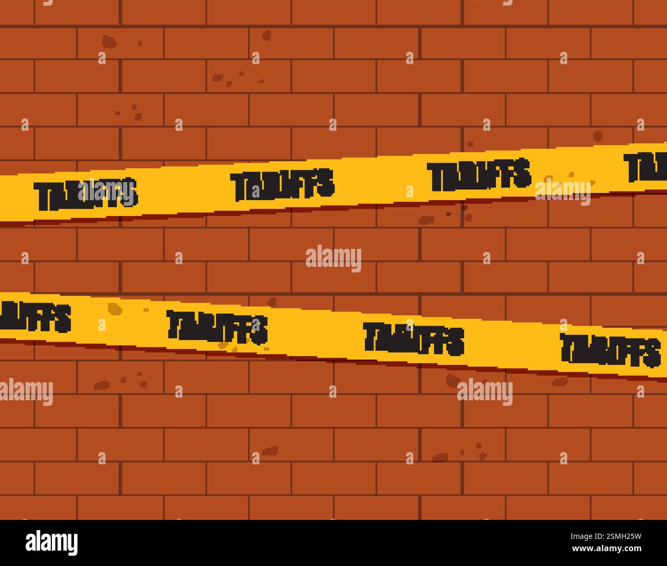 Tariffs symbol Stock Vector Images - Alamy