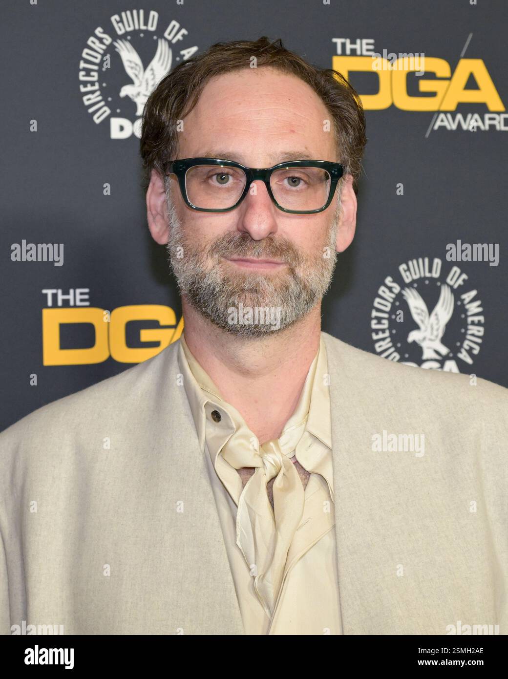 February 8, 2025, Beverly Hills, California, USA: Eric Wareheim attends ...