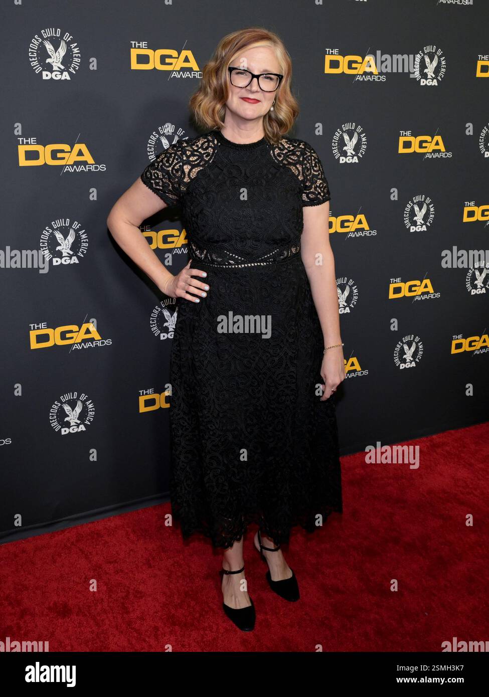 Beverly Hills, California, USA. 08th Feb, 2025. Jennifer Getzinger ...