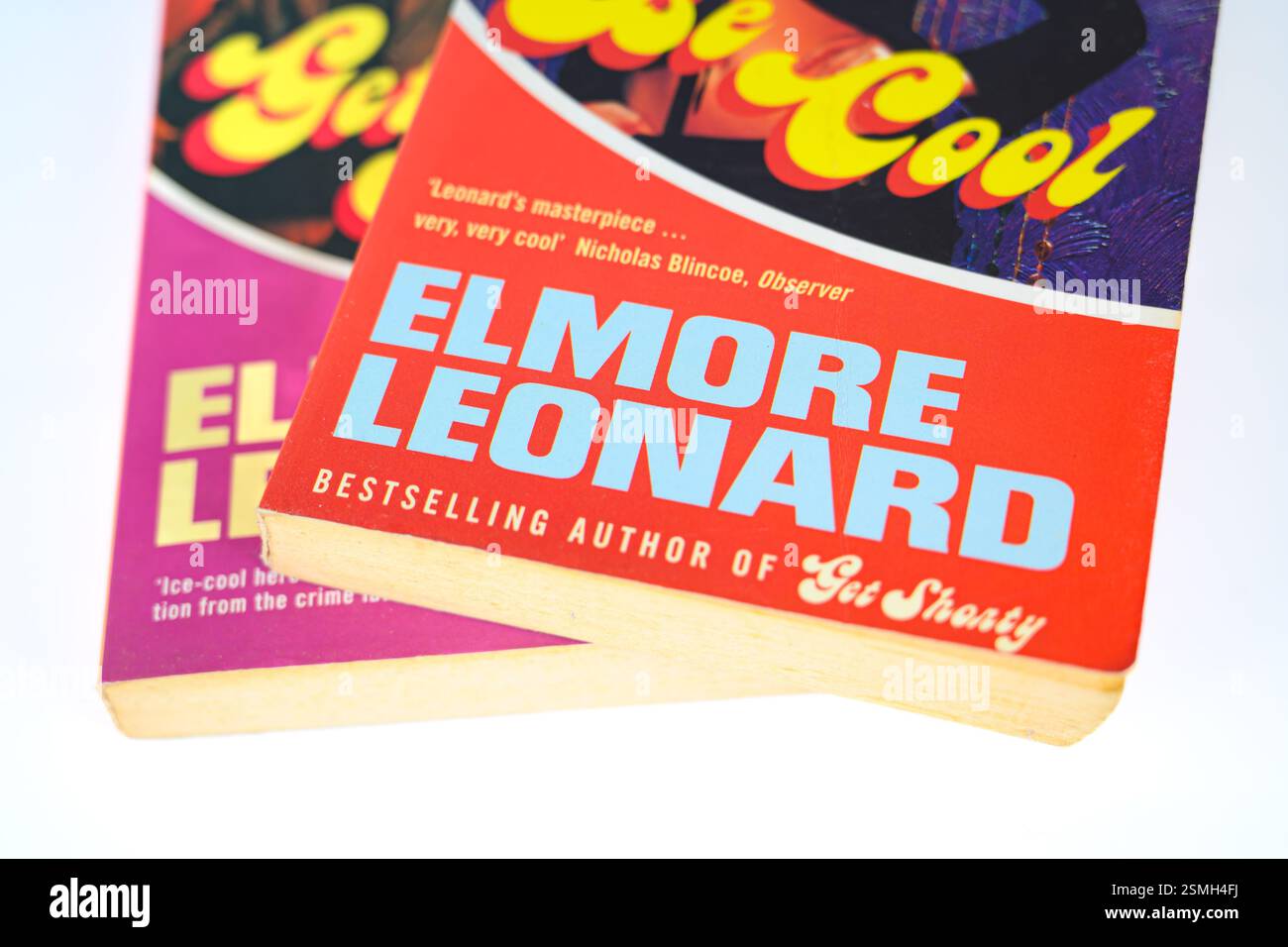Elmore Leonard Books – Wales, UK – 09 February 2025 Stock Photo - Alamy
