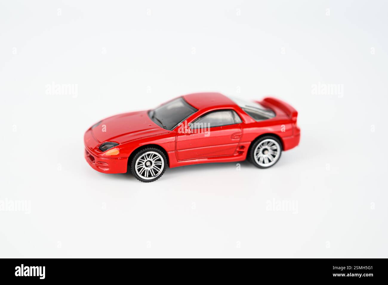 Matchbox 1994 Mitsubishi 3000gt toy car model – Wales, UK – 09 February ...
