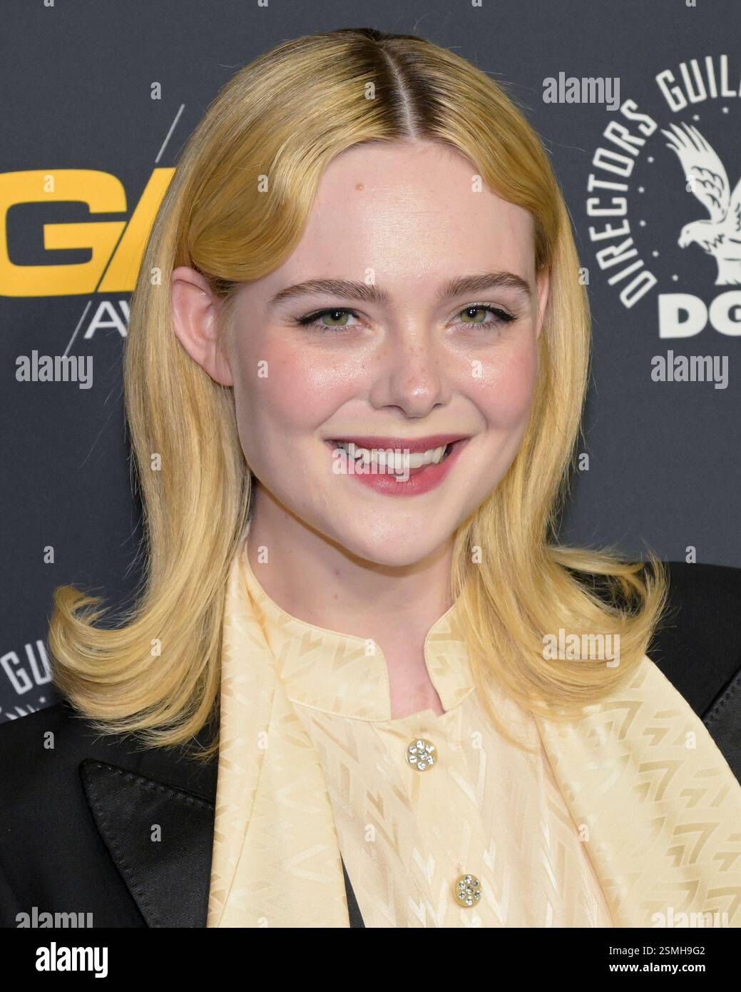 Beverly Hills, California, USA. 08th Feb, 2025. Elle Fanning. 77th ...