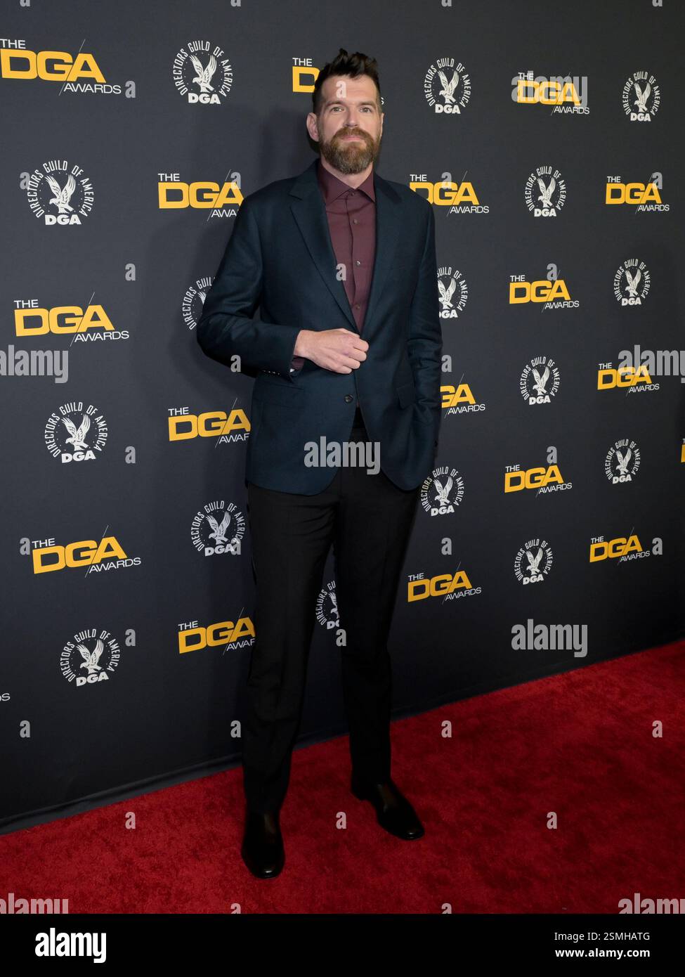 Beverly Hills, California, USA. 08th Feb, 2025. Timothy Simons. 77th ...