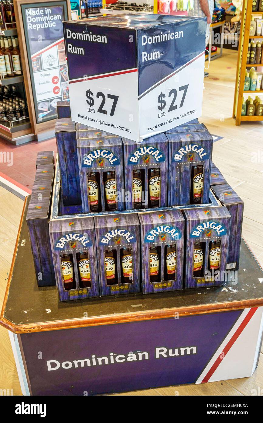 San Felipe de Puerto Plata Dominican Republic,Taino Bay port,shopping village,sale display ...