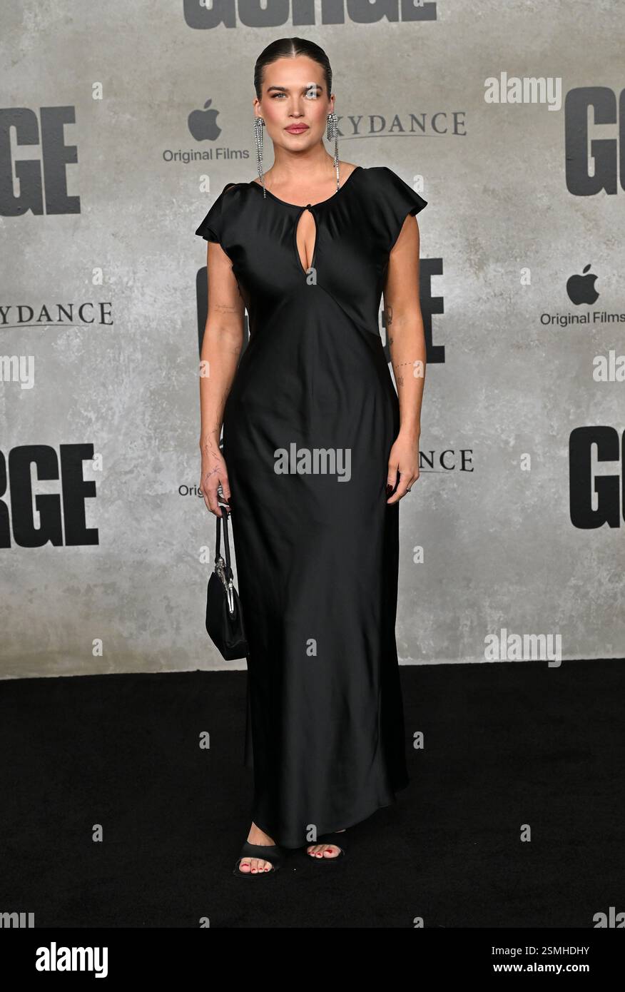 Los Angeles, USA. 12th Feb, 2025. Stormi Bree Henley arriving to “The ...