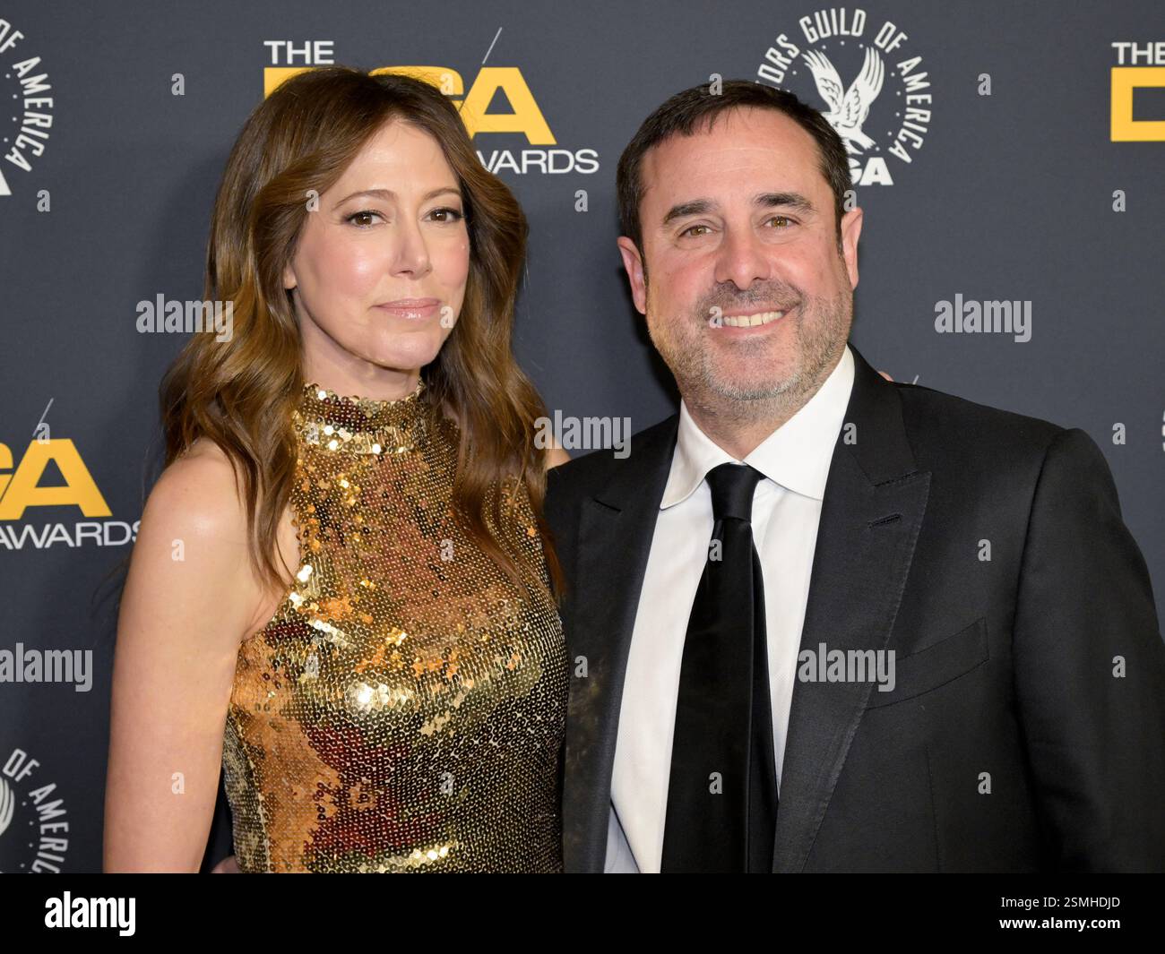 Beverly Hills, California, USA. 08th Feb, 2025. Jackie Marcus Schaffer ...