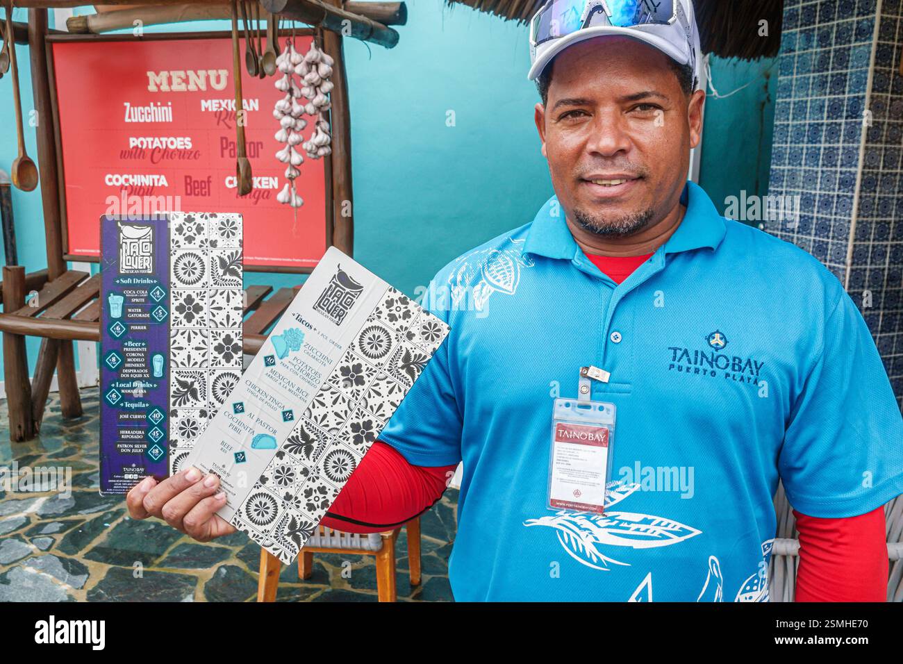 San Felipe de Puerto Plata Dominican Republic,Taino Bay port,shopping village,Taco Lover Mexican ...