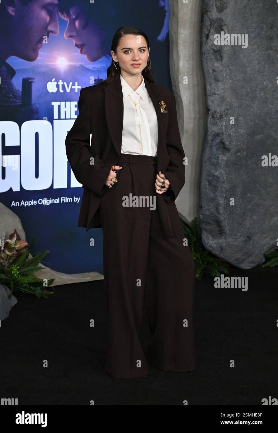 Los Angeles, USA. 12th Feb, 2025. Madeleine McGraw arriving to “The ...