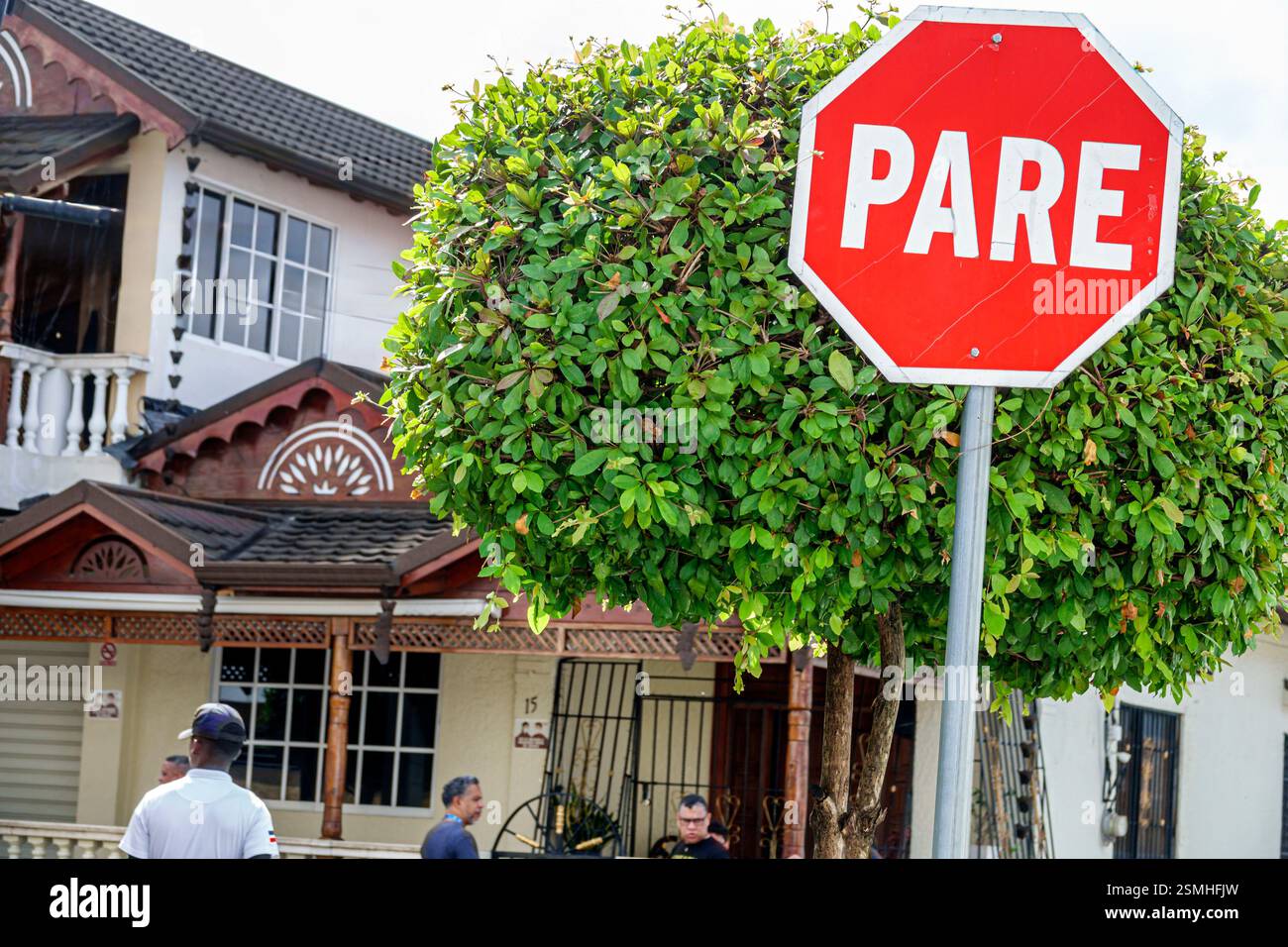 San Felipe de Puerto Plata Dominican Republic,near Avenida Jose Eugenio ...