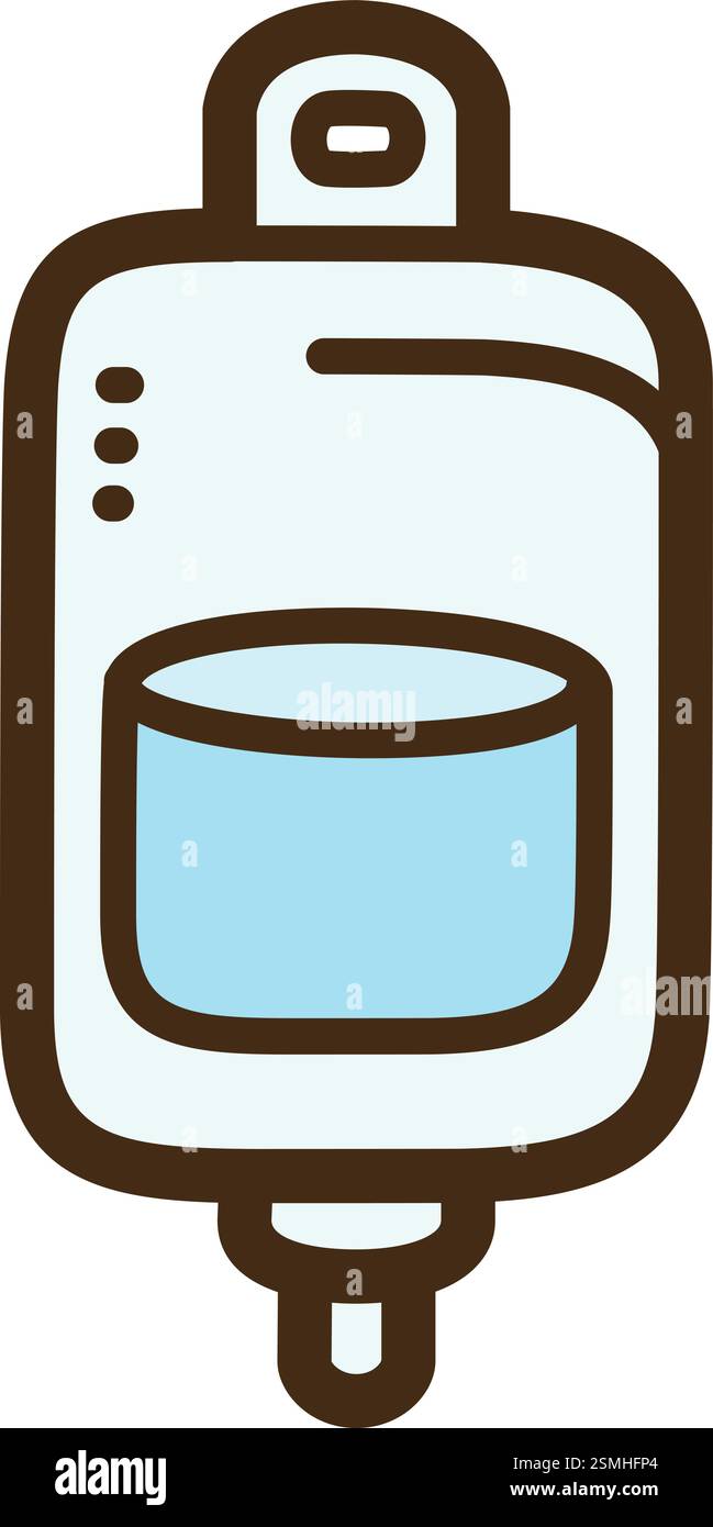 Iv infusion vector doodle illustration and graphicmissing value Stock ...