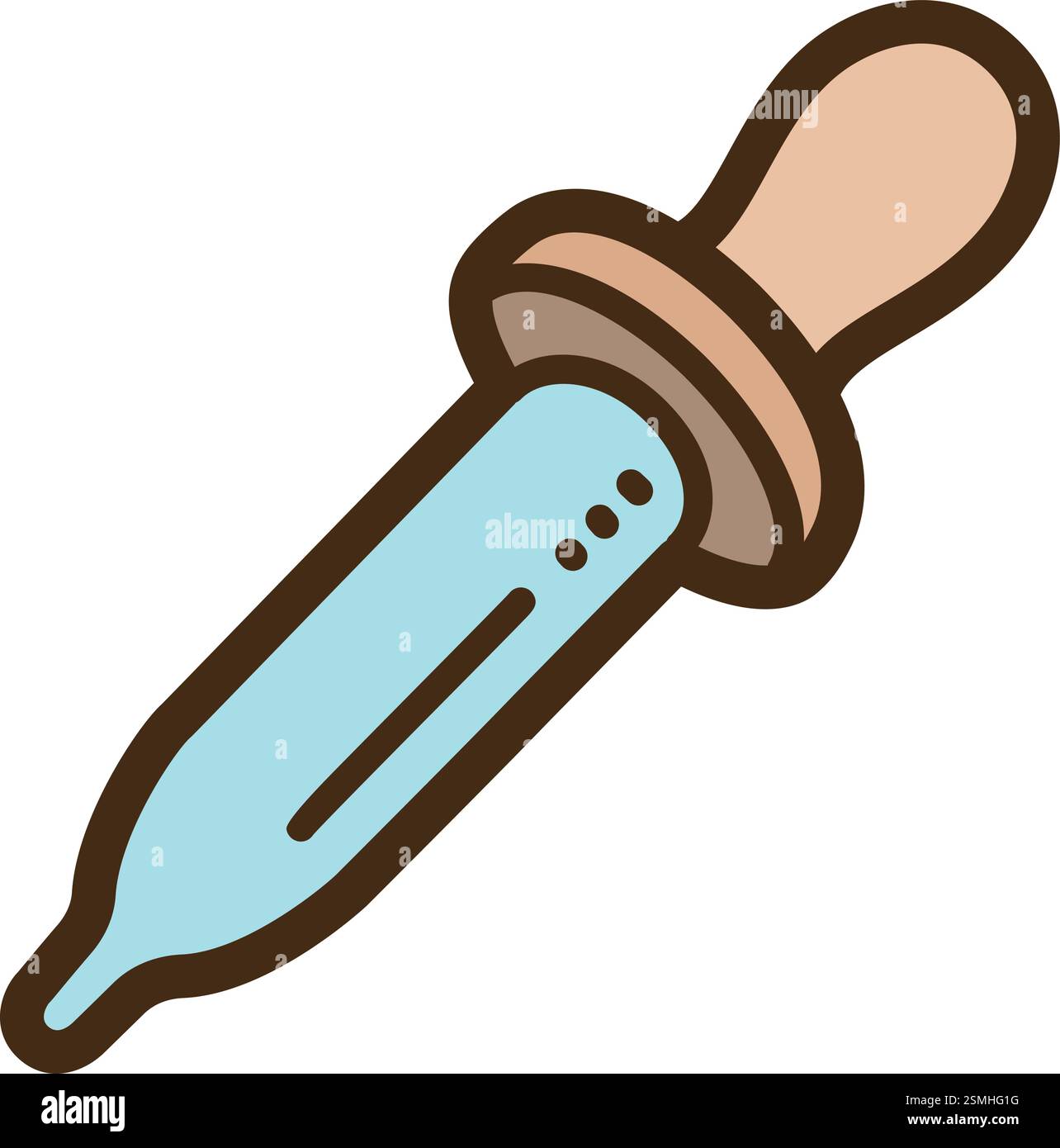 Pipette vector doodle illustration and graphicmissing value Stock ...