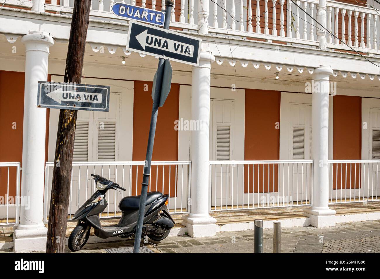 San Felipe de Puerto Plata Dominican Republic,Calle Duarte,Una Via ...