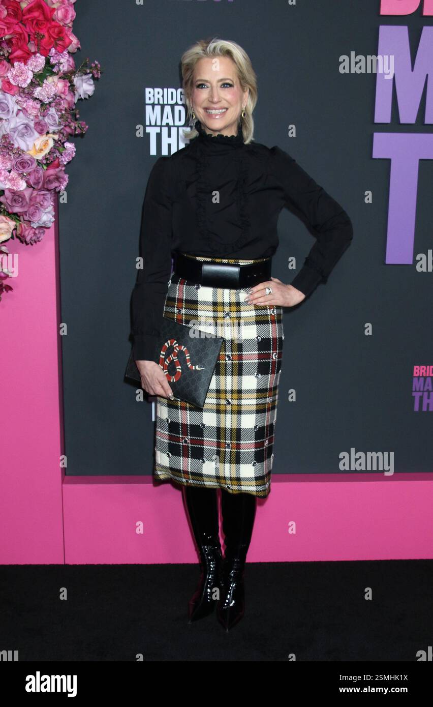 New York, NY, USA. 12th Feb, 2025. Dorinda Medley at Peacock's "Bridget ...