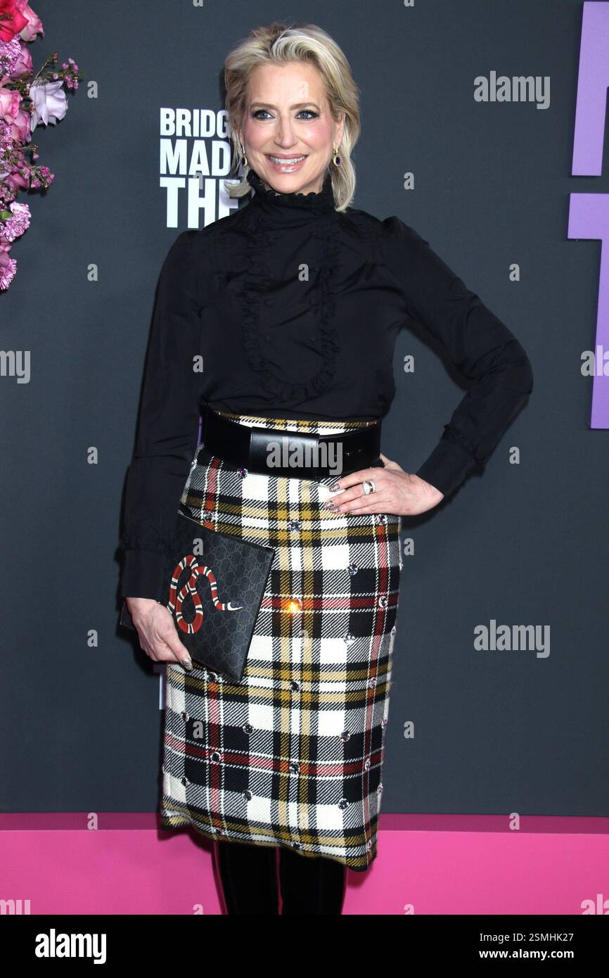 New York, NY, USA. 12th Feb, 2025. Dorinda Medley at Peacock's "Bridget ...