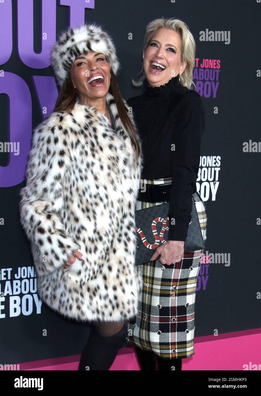 New York, NY, USA. 12th Feb, 2025. Dolores Catania and Dorinda Medley ...