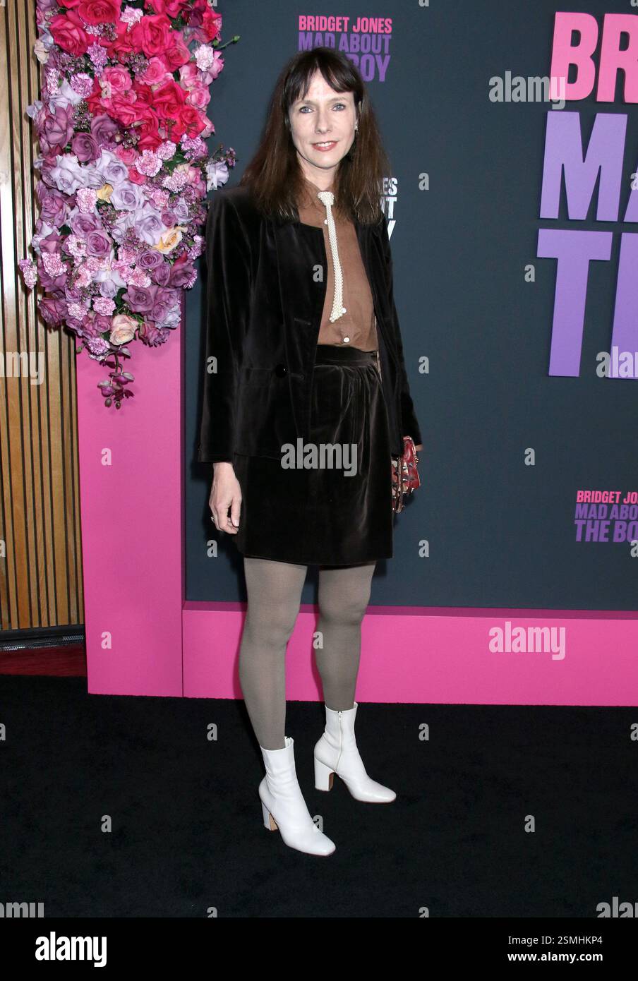 New York, NY, USA. 12th Feb, 2025. Dolly Wells at Peacock's "Bridget ...