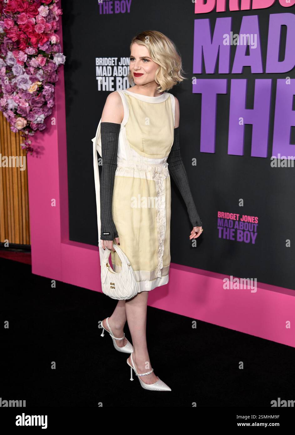 Lucy Boynton attends the special screening of "Bridget Jones: Mad About ...