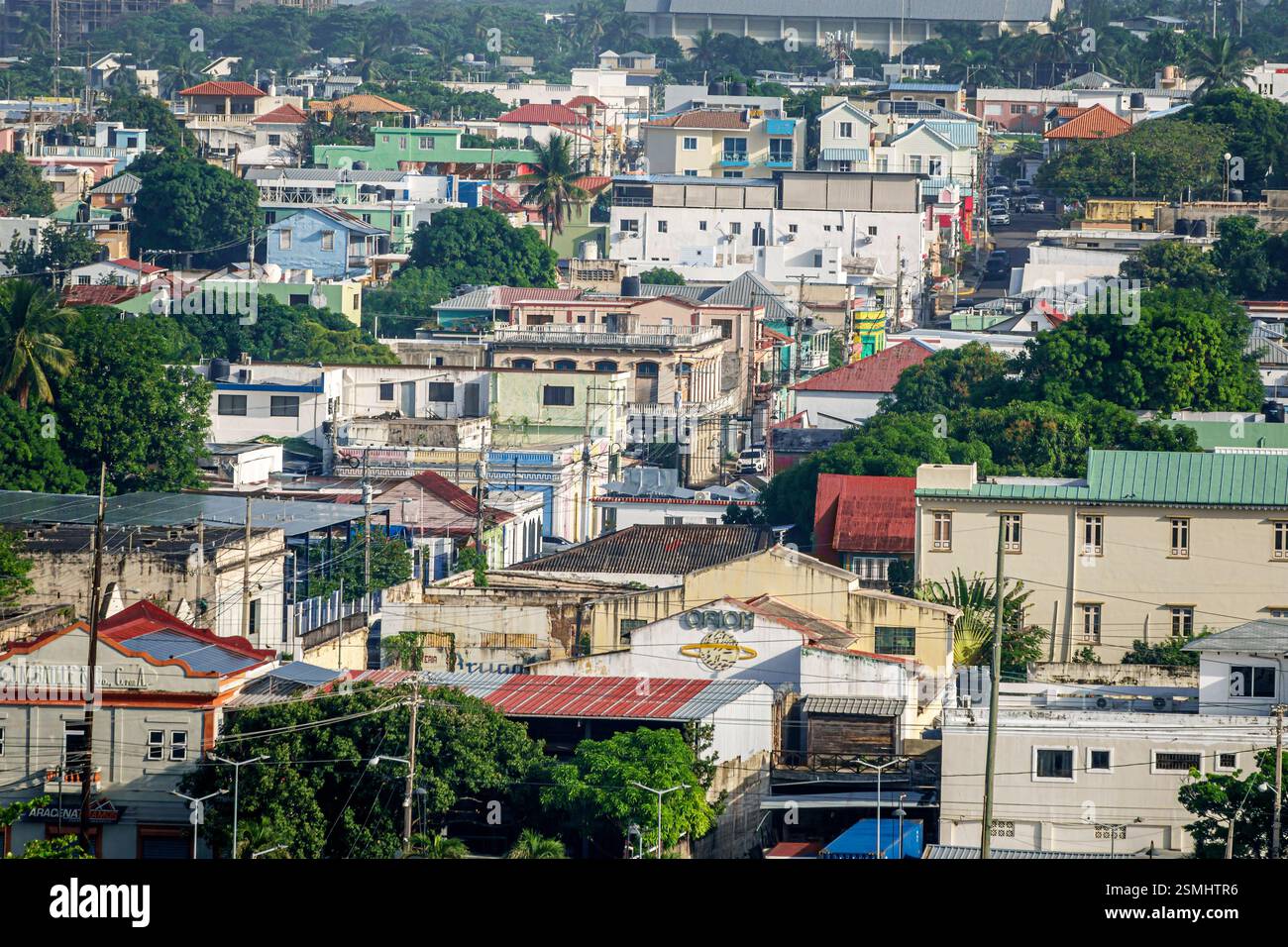 San Felipe de Puerto Plata Dominican Republic,city skyline cityscape ...