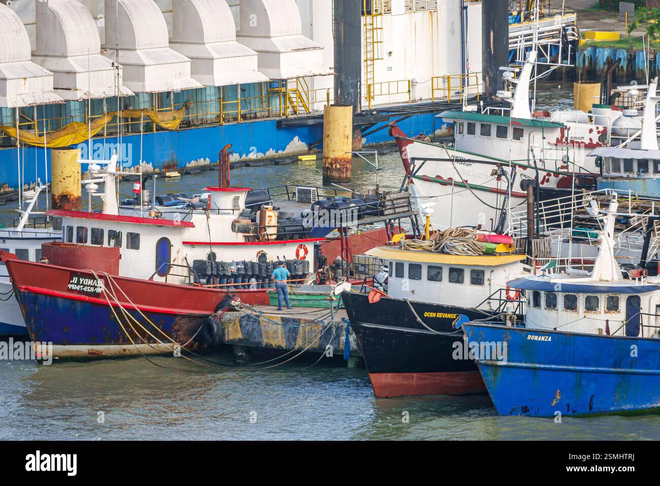 San Felipe de Puerto Plata Dominican Republic,Taino Bay port,Atlantic ...