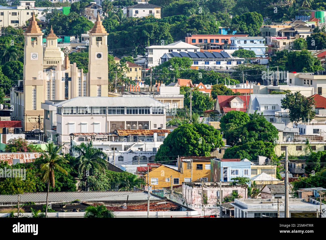 San Felipe de Puerto Plata Dominican Republic,city skyline cityscape ...