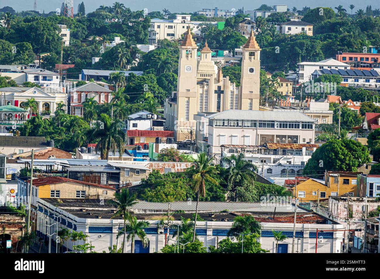 San Felipe de Puerto Plata Dominican Republic,city skyline cityscape ...
