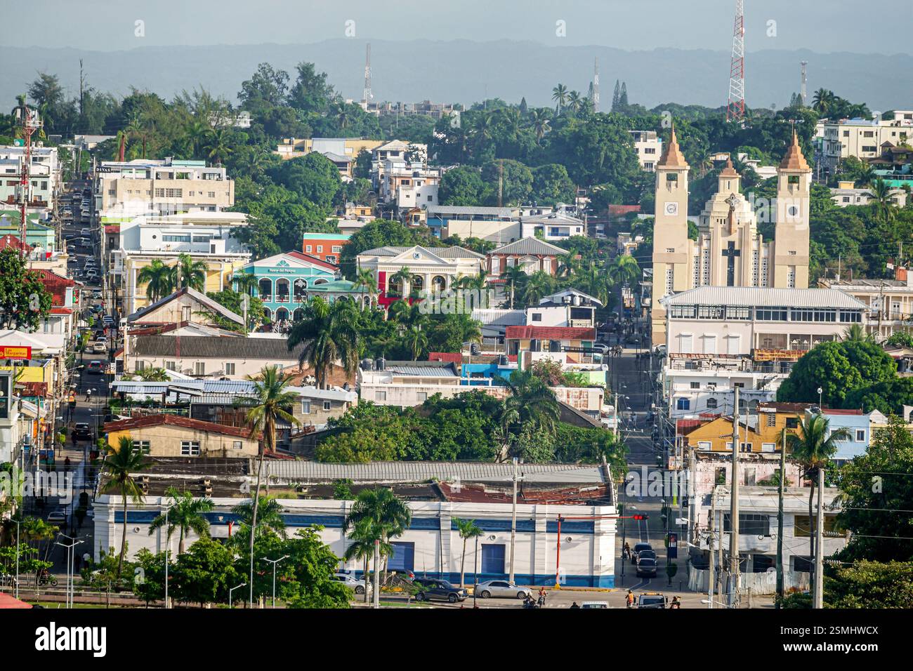 San Felipe de Puerto Plata Dominican Republic,city skyline cityscape ...