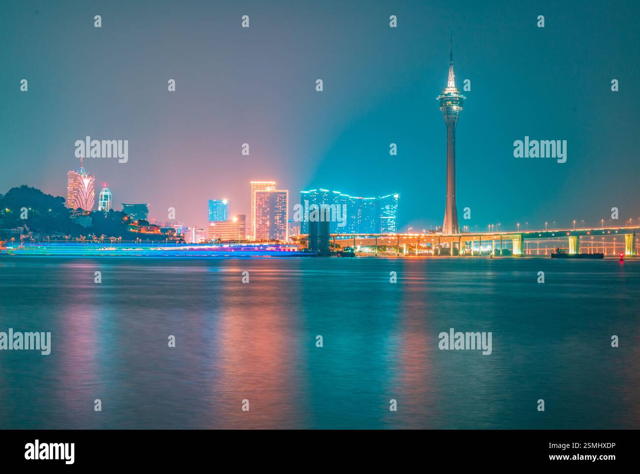 View across the south china sea hi-res stock photography and images - Alamy