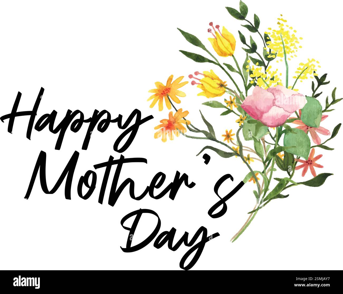 Happy Mothers day vector, mothers day card, t-shirt design vector ...