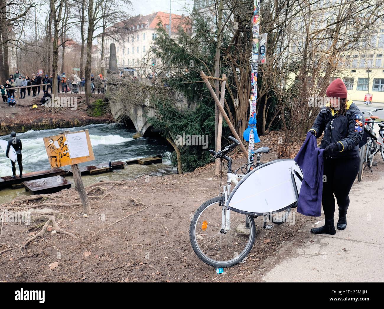 Surfboard bike rack hi-res stock photography and images - Alamy