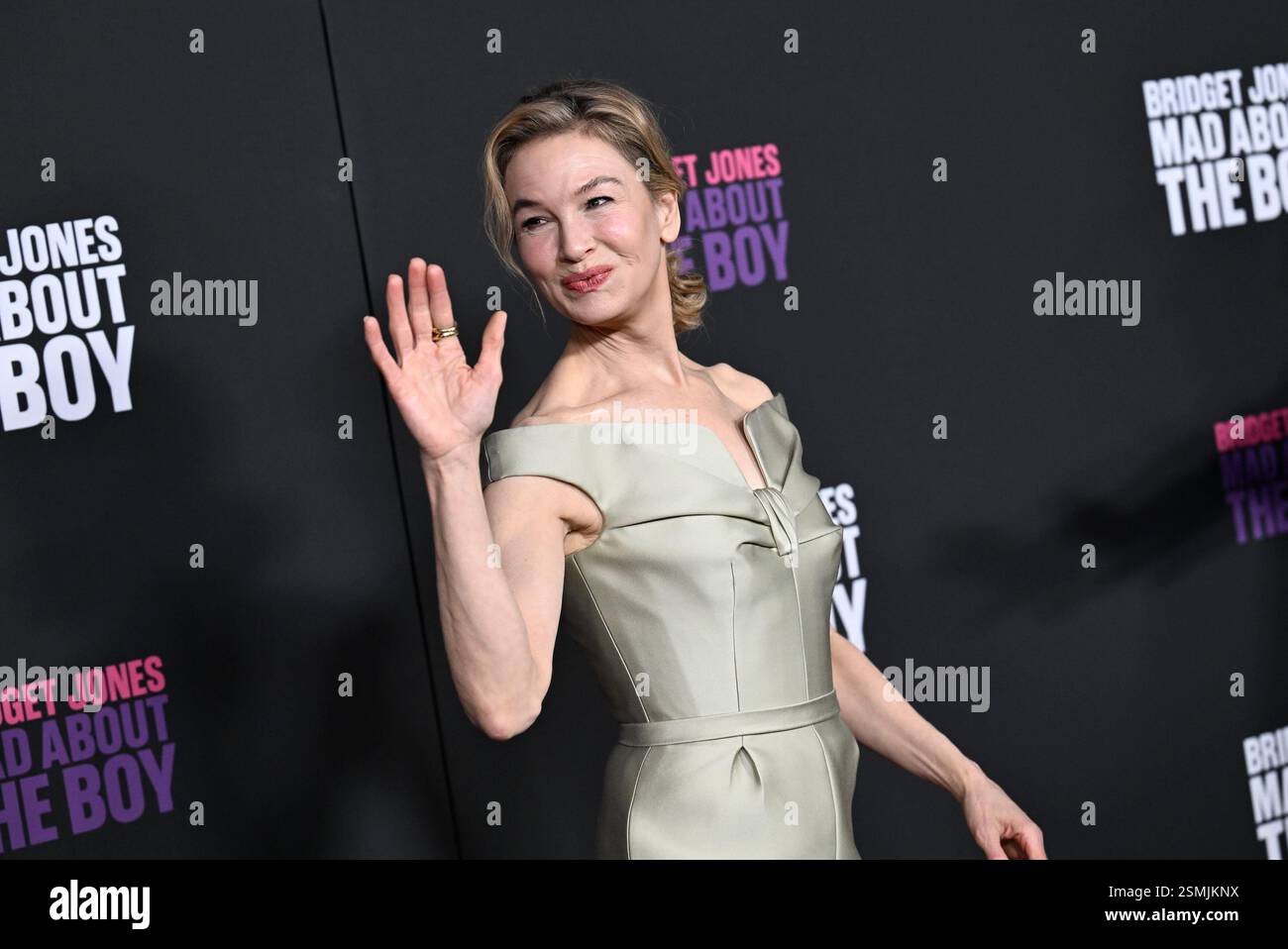 Renee Zellweger attends the special screening of "Bridget Jones: Mad About the Boy" at Jazz at ...