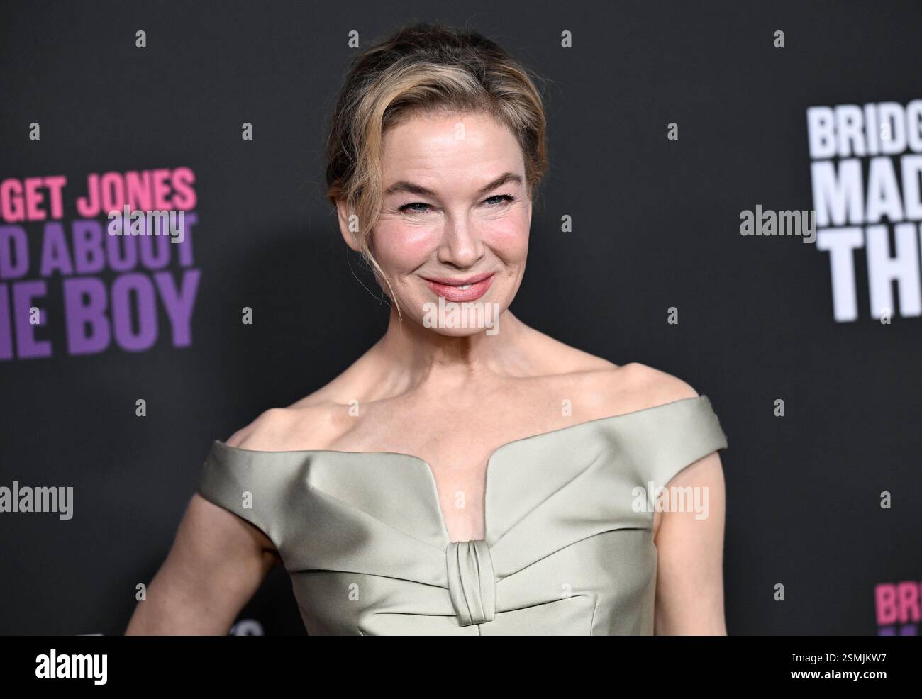 Renee Zellweger attends the special screening of "Bridget Jones: Mad ...