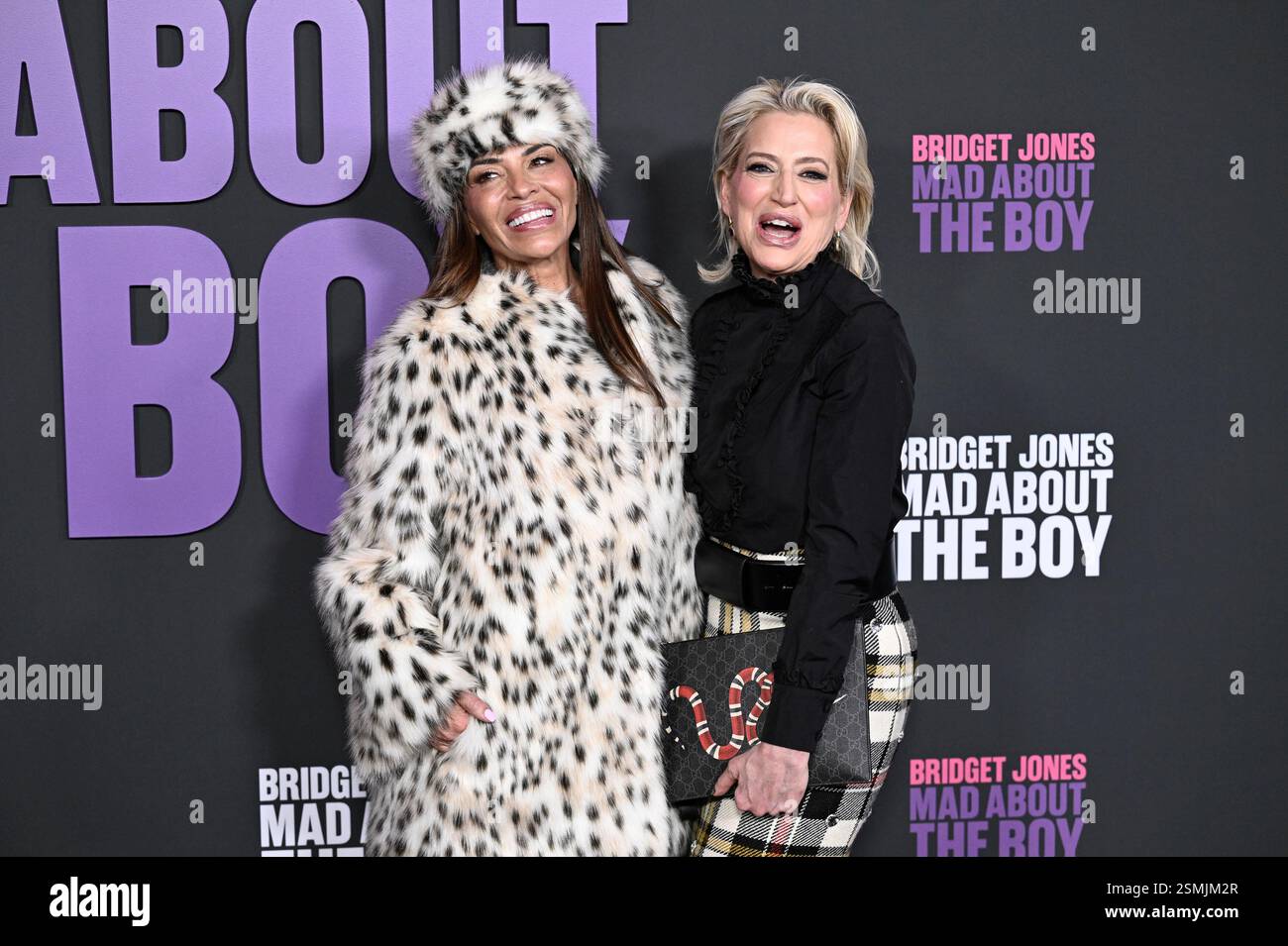 Dolores Catania, left, and Dorinda Medley attend the special screening ...