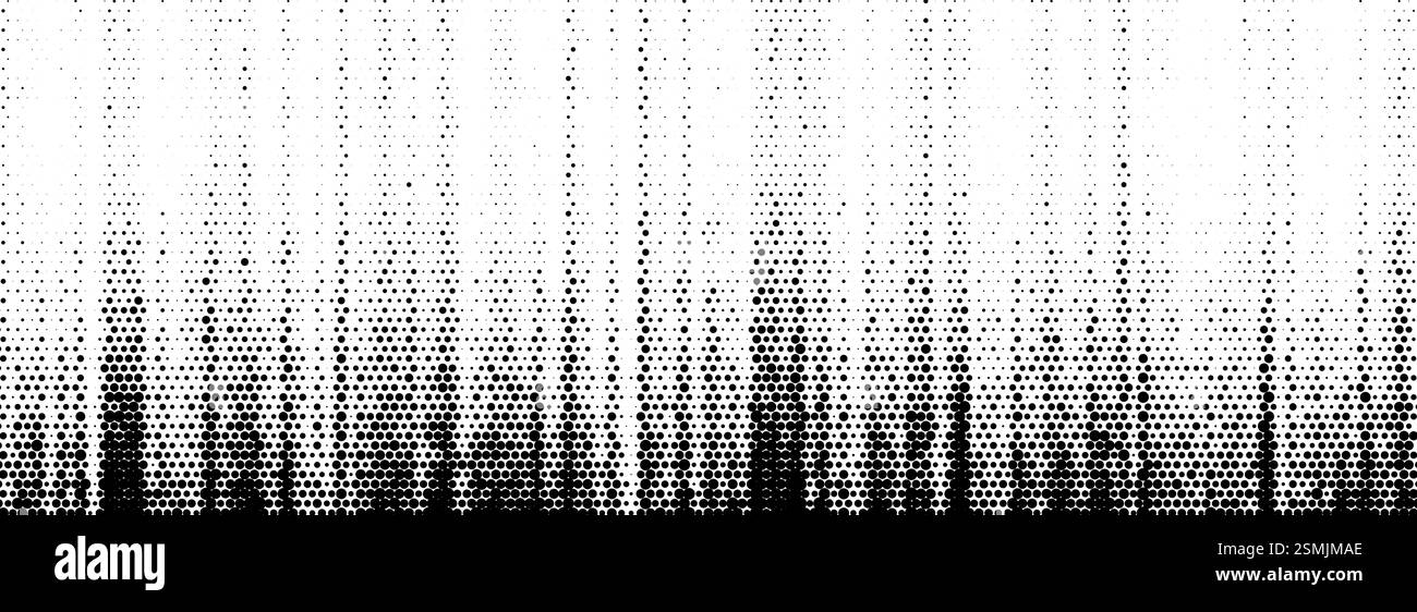 Grunge halftone scratched background. Faded grit noise texture. Dotted ...