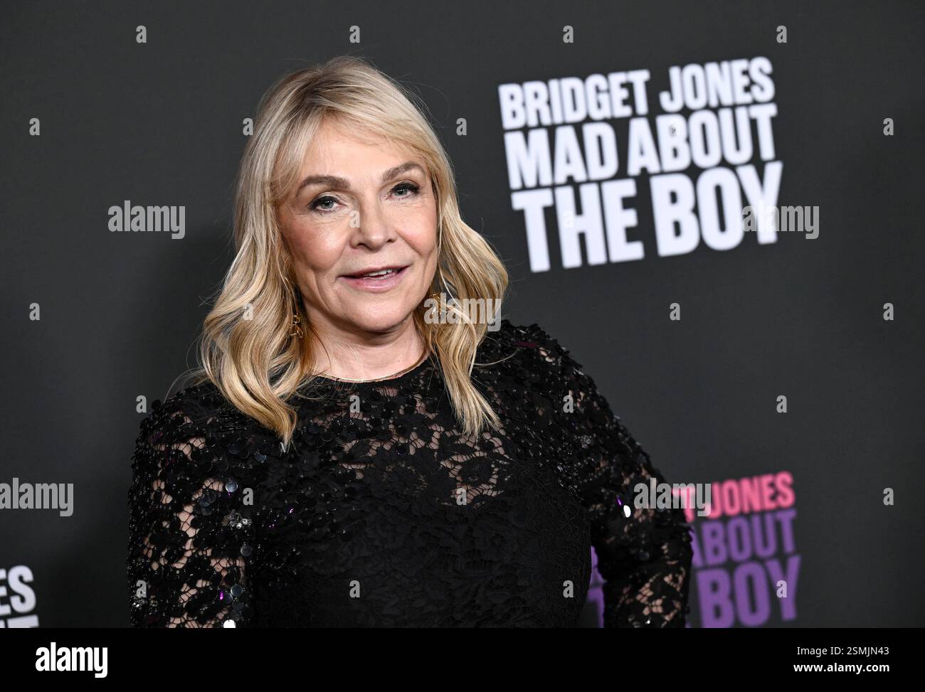 Author Helen Fielding attends the special screening of "Bridget Jones ...