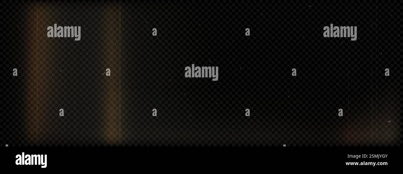 Aged grain film overlay. Sepia grain movie background. Grunge scratched ...