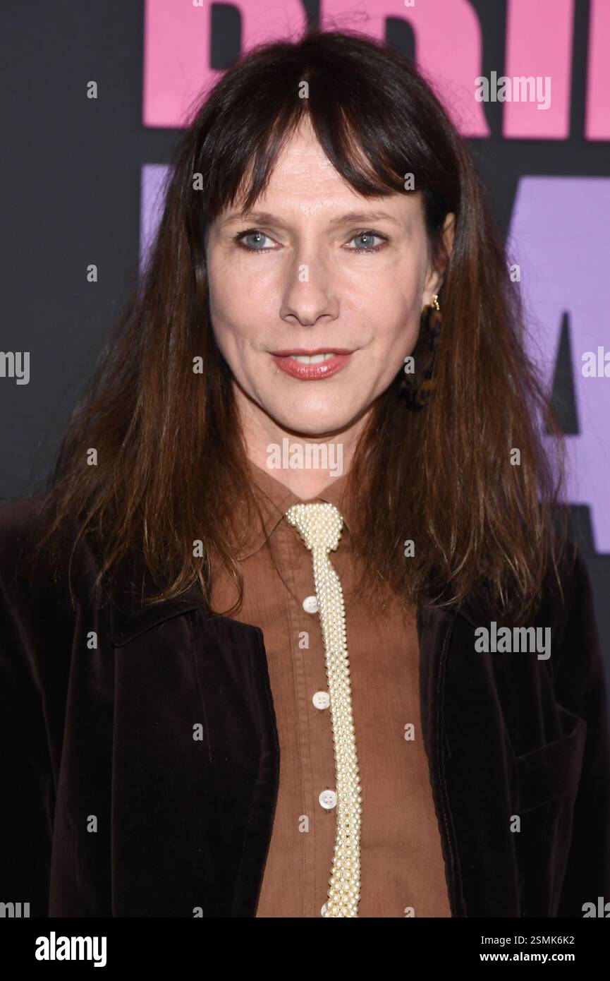 New York, USA. 12th Feb, 2025. Dolly Wells attends Peacock's 'Bridget ...