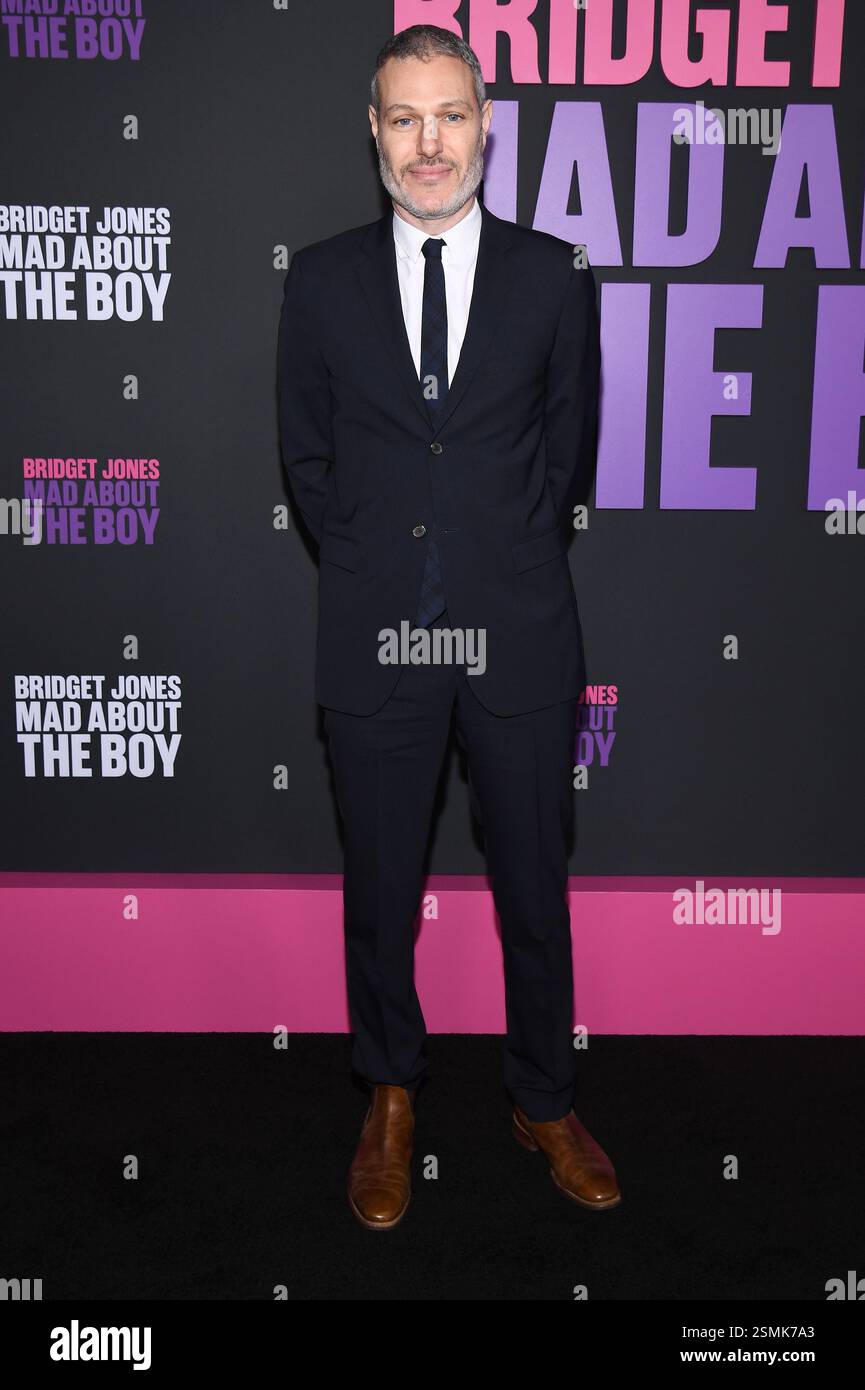New York, USA. 12th Feb, 2025. Michael Morris attends Peacock's ...