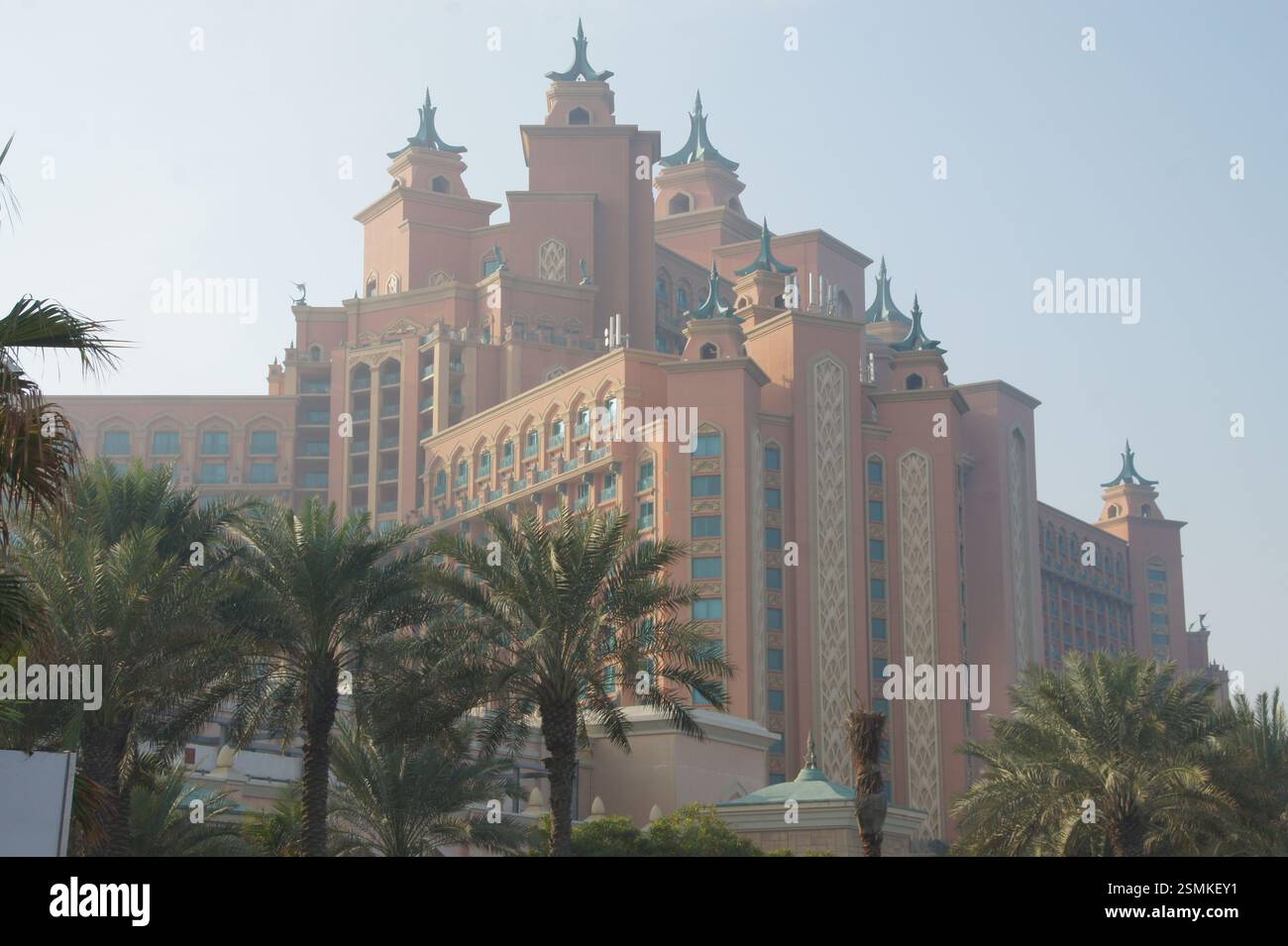 Dubai's luxurious hotel, possibly the Atlantis The Palm, boasts ...