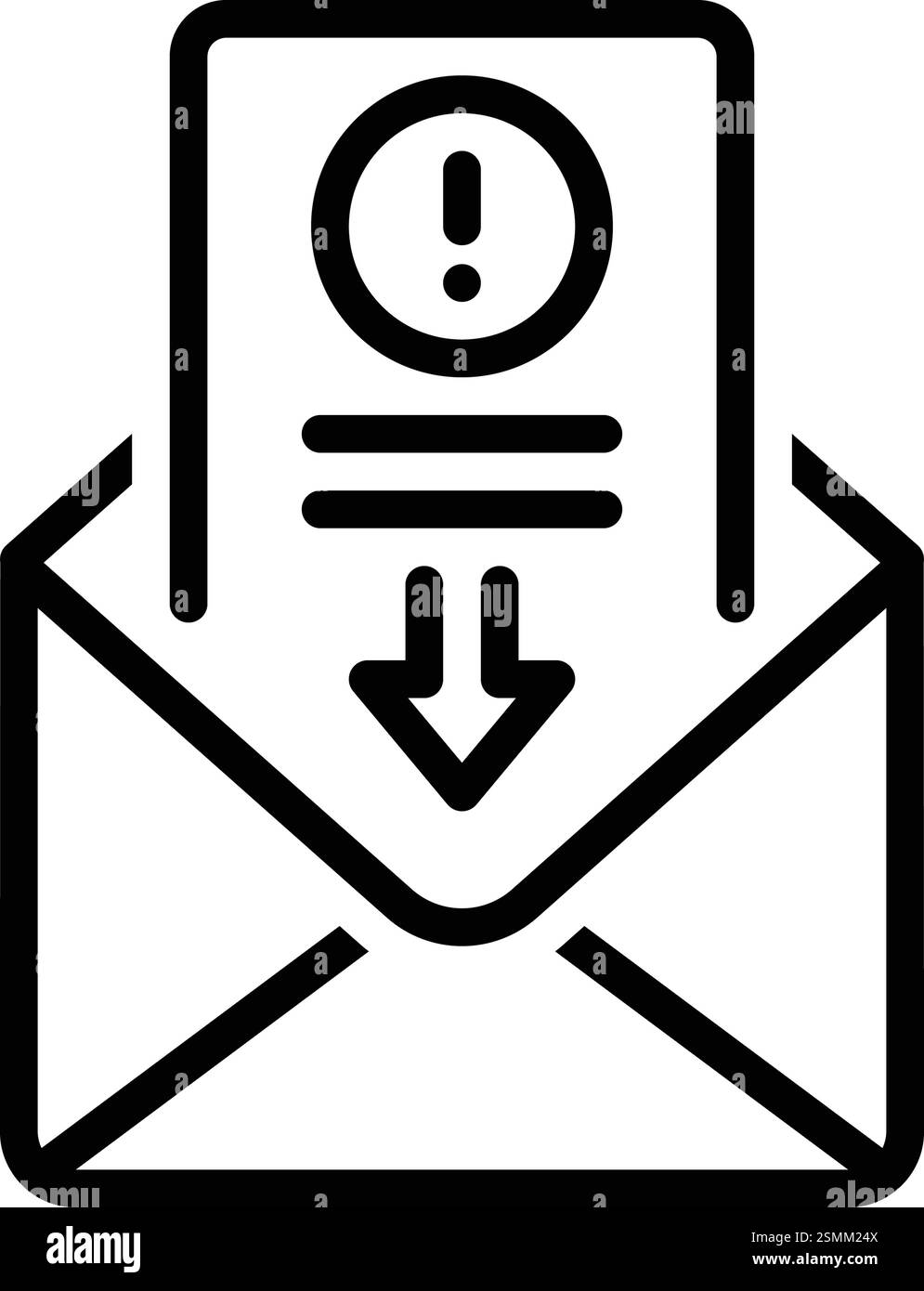 Icon for notice, invitation Stock Vector Image & Art - Alamy