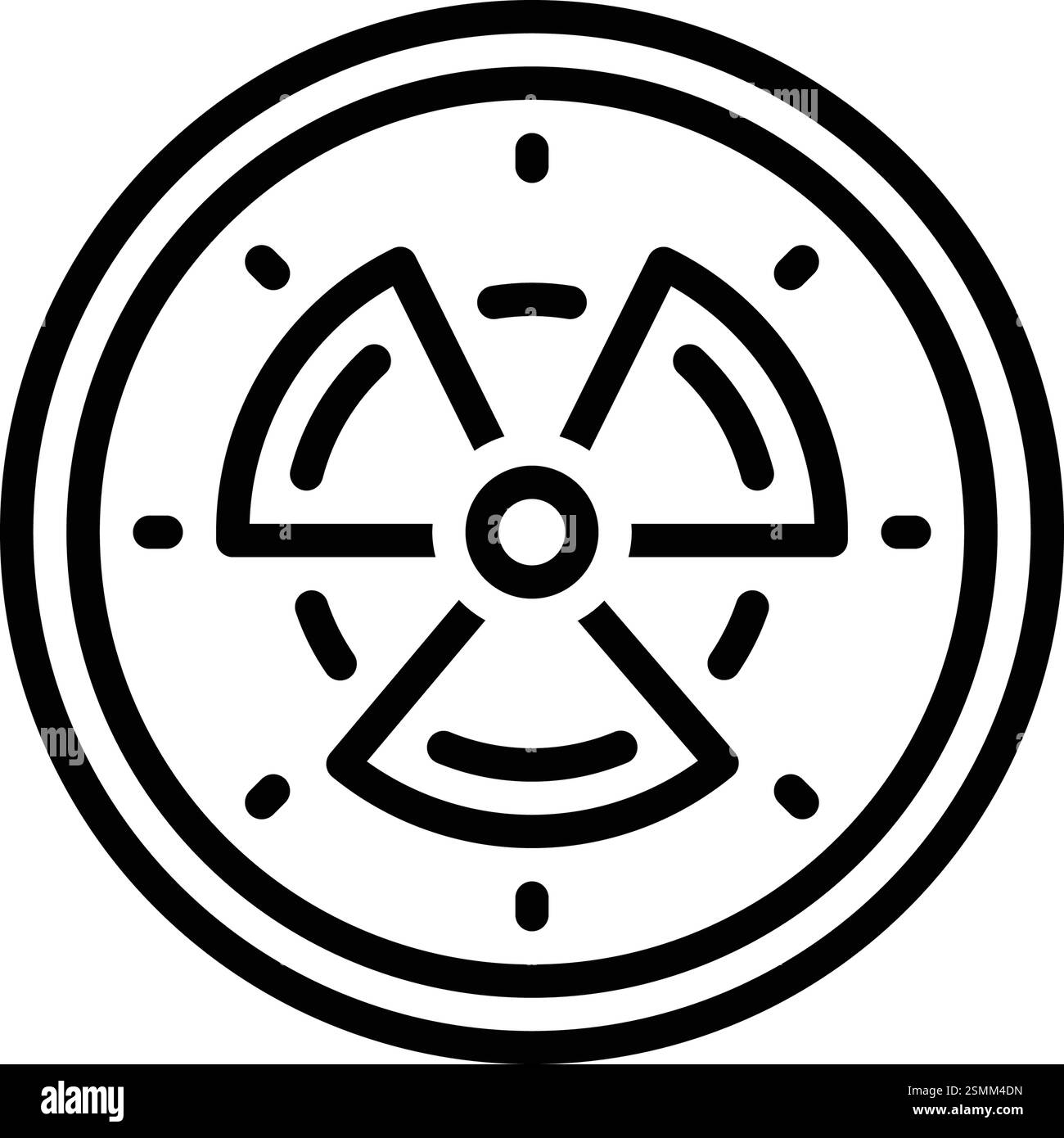 Icon for toxic, nuclear Stock Vector Image & Art - Alamy