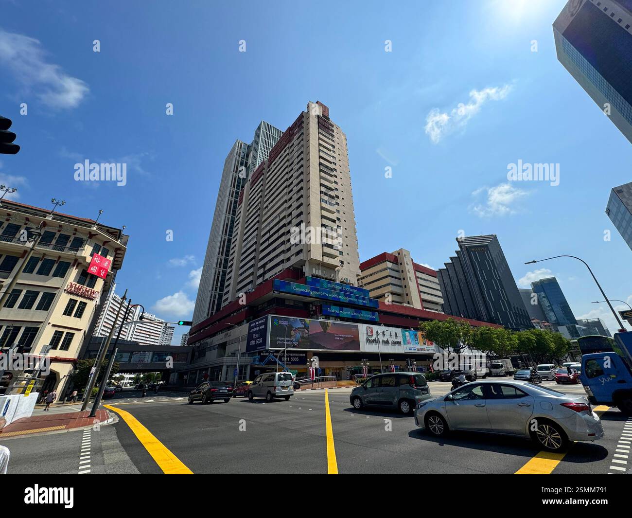 Chinatown Point mall on New Bridge Road at Upper Cross Street in ...