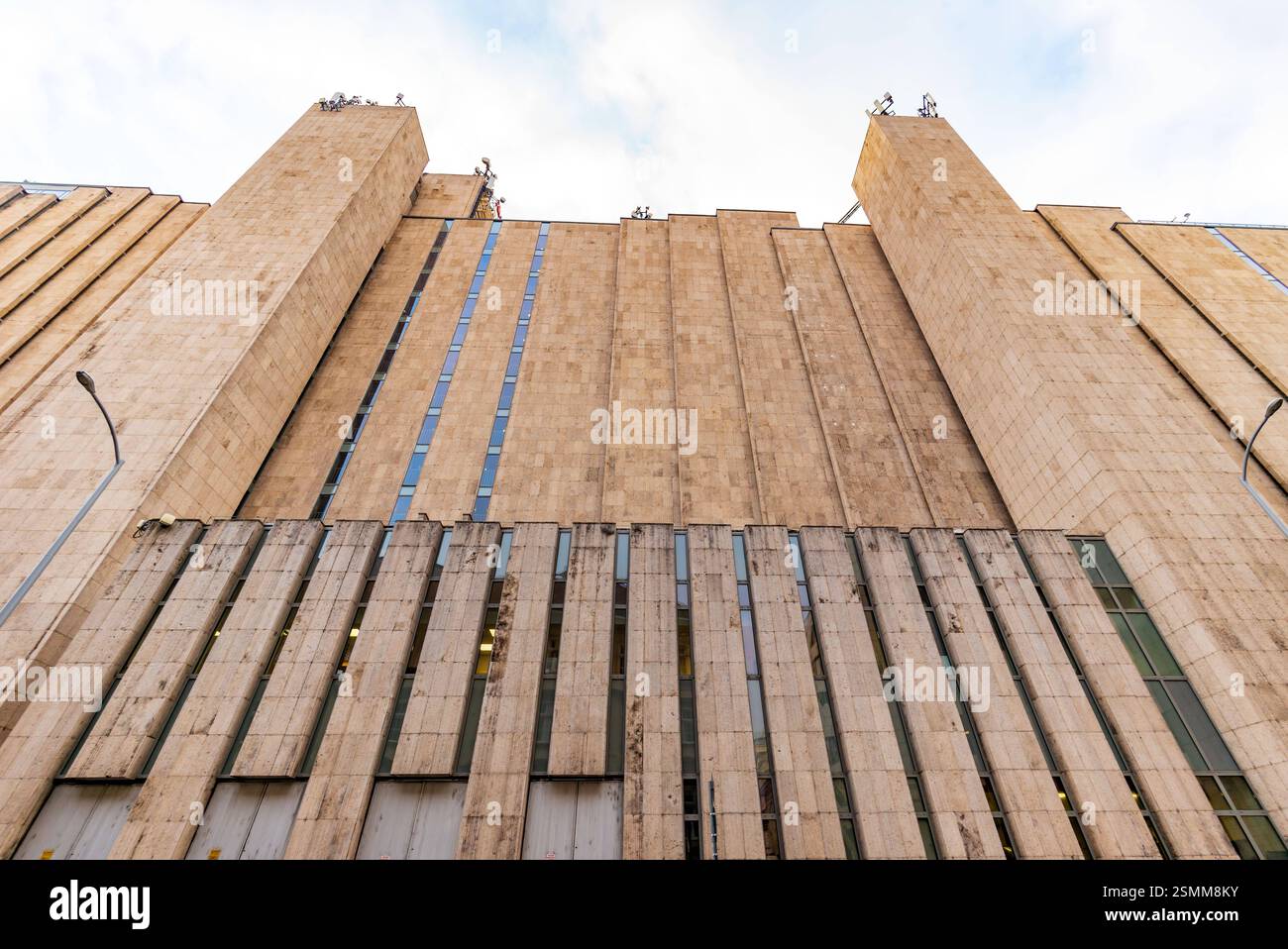 budapest, hundary, 04 feb 2025, hozel mariott near the danube river ...