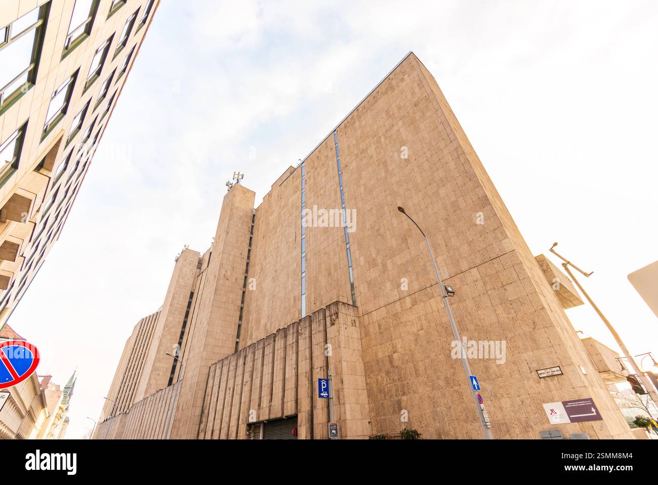budapest, hundary, 04 feb 2025, hozel mariott near the danube river ...