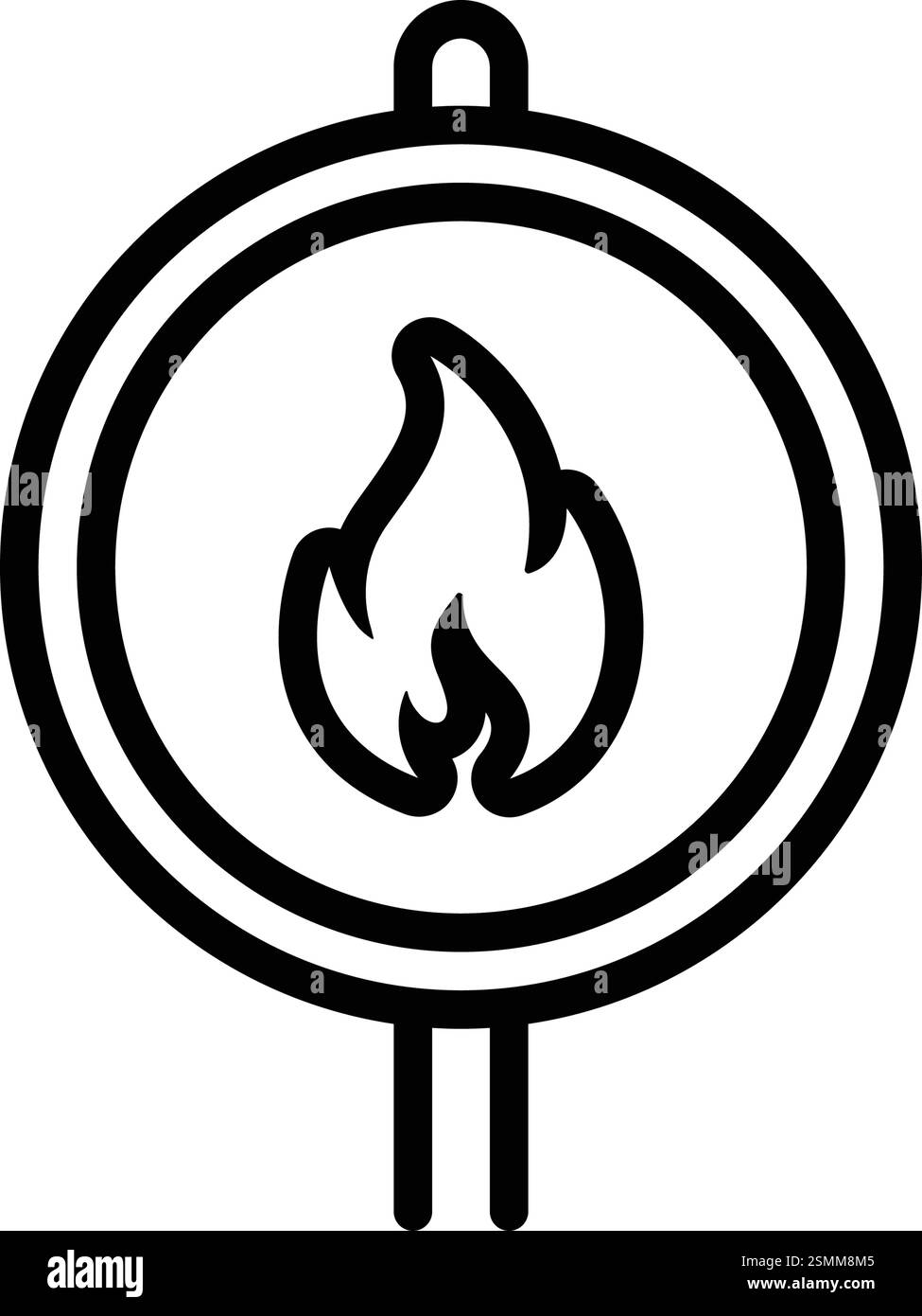 Icon for hazard, danger Stock Vector Image & Art - Alamy