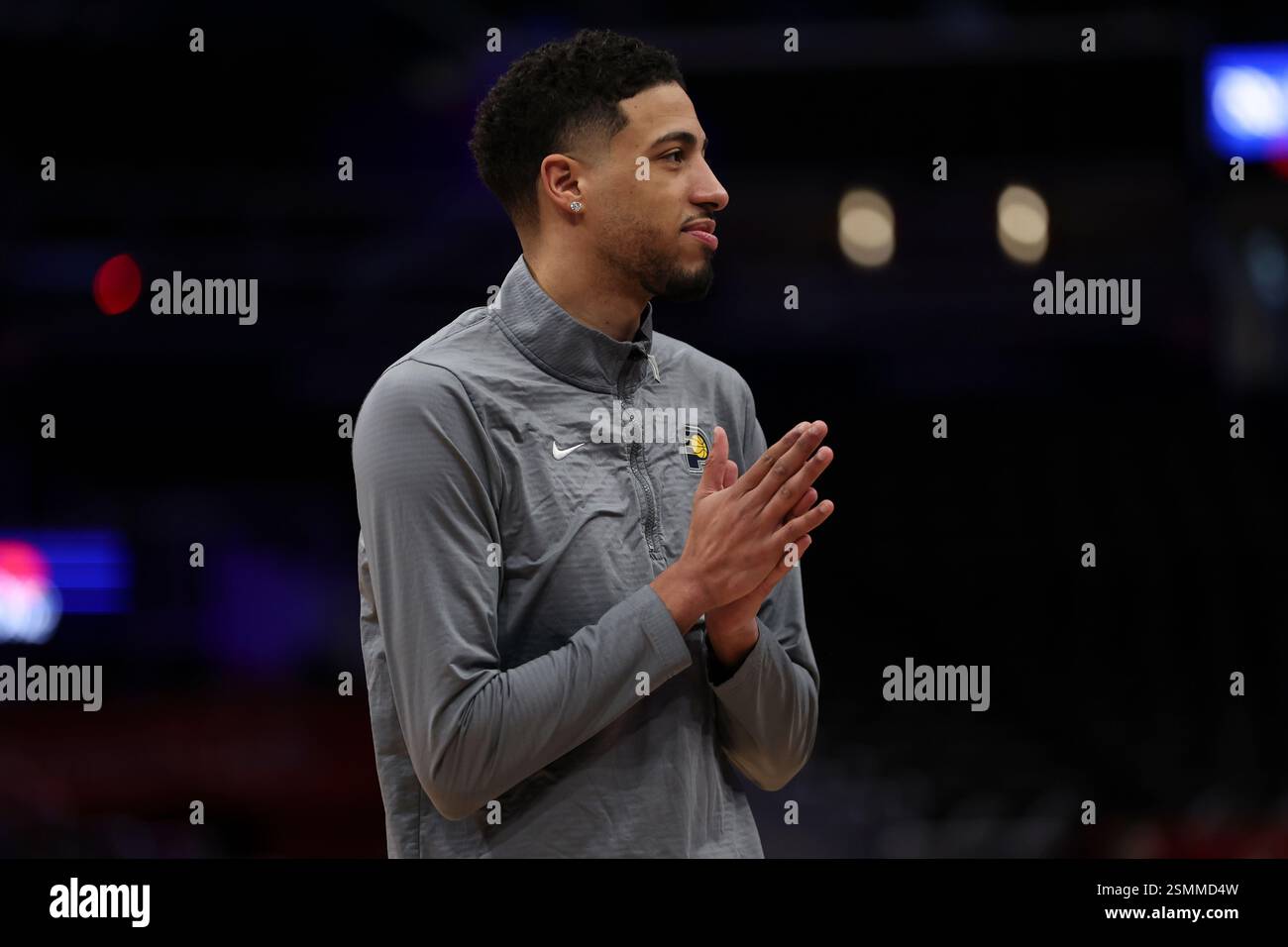 Tyrese haliburton 2025 hi-res stock photography and images - Alamy